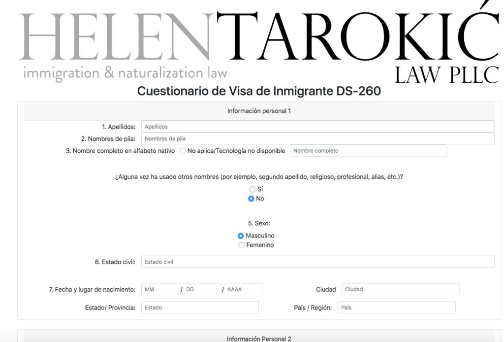 Forms - Tarokic Law